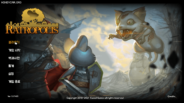 Ratropolis DevDiary #35 - Save&Load : Cassel Games