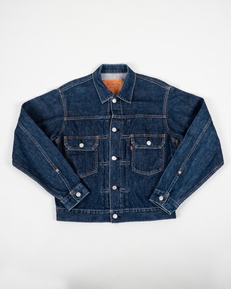 [95-100] Levi's JAPAN LVC 2nd type trucker jacket Made in JAPAN (리바이스 ...