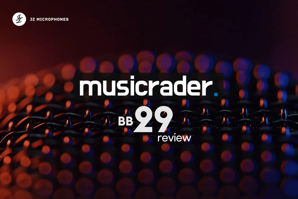 [JZ Microphones] MusicRader에서 JZ Mic 신제품 BB29 리뷰를 업로드하였습니다. : BLS ...