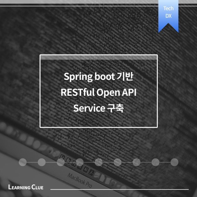 Spring Boot기반 RESTful Open API Service 구축 : (주)러닝클루