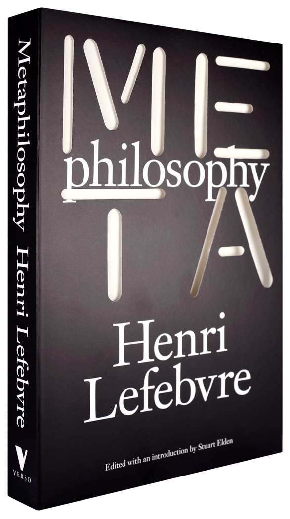 Metaphilosophy : The Book Society