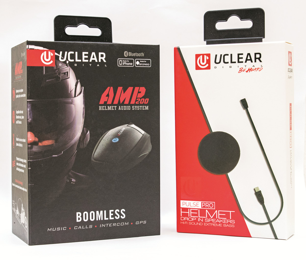 UCLEAR AMP200 MOTOBIKE 사용기 : 한국이륜차신문