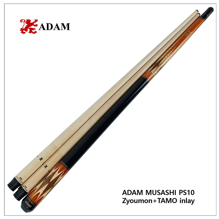 [KNB 당구큐] 아담 ADAM MUSASHI PS10 Zyoumon+TAMO inlay : KNB당구재료