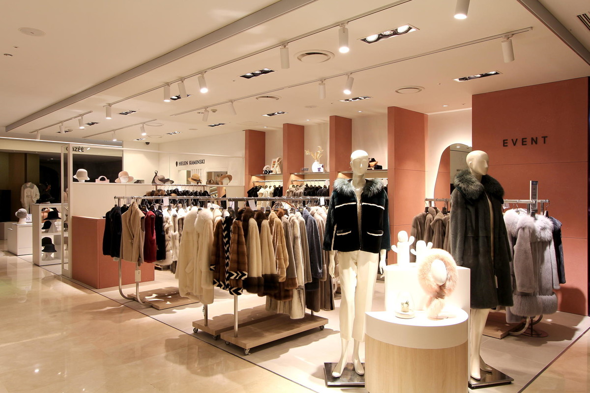 Hyundai Department Store Event Zone (Apgujeong Main Store) : UHPC 디자인 ...