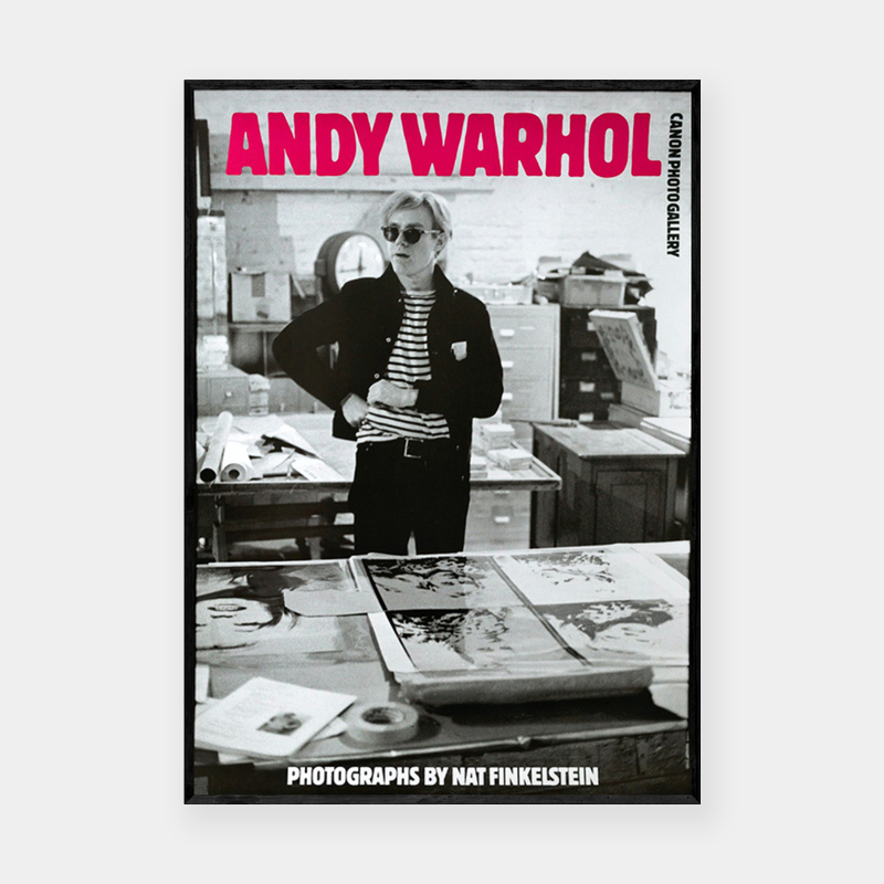 Nat Finkelstein - Andy Warhol, 1964-67 (앤디 워홀) : SHABI Workshop / 샤비워크샵