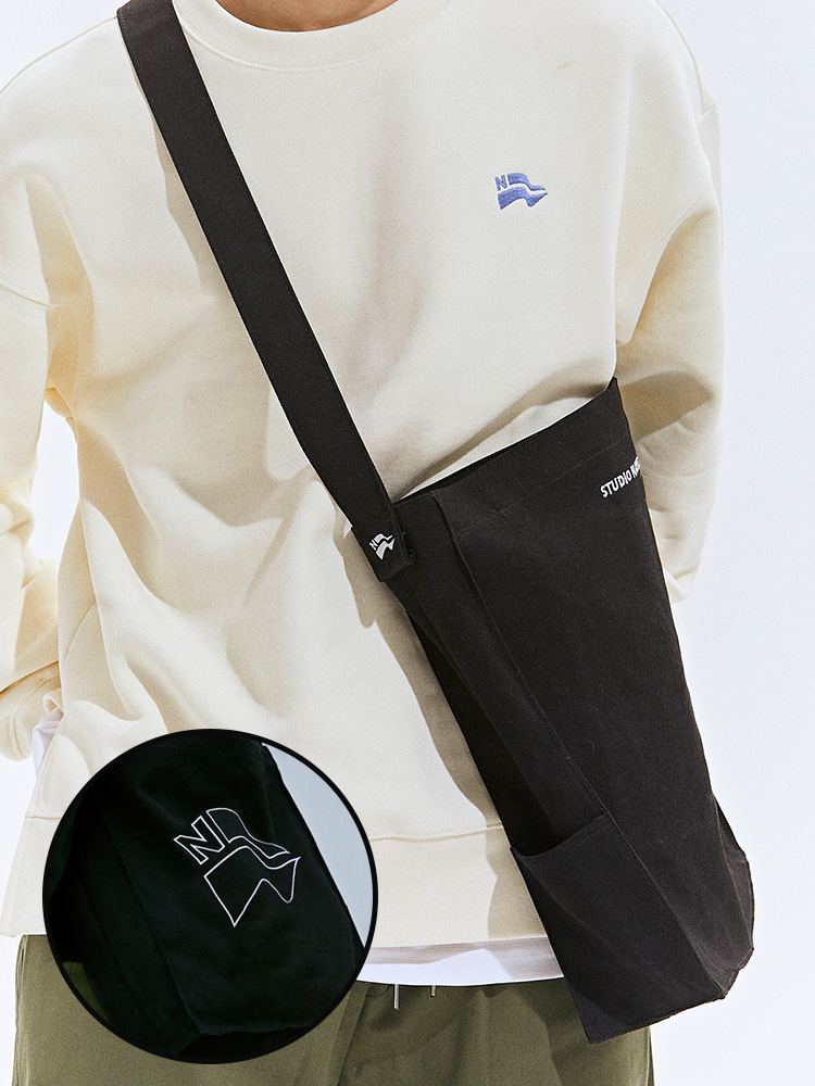 NAUT Cross Canvas Bag. : 나우트 디자인 스튜디오. STUDIO NAUT.