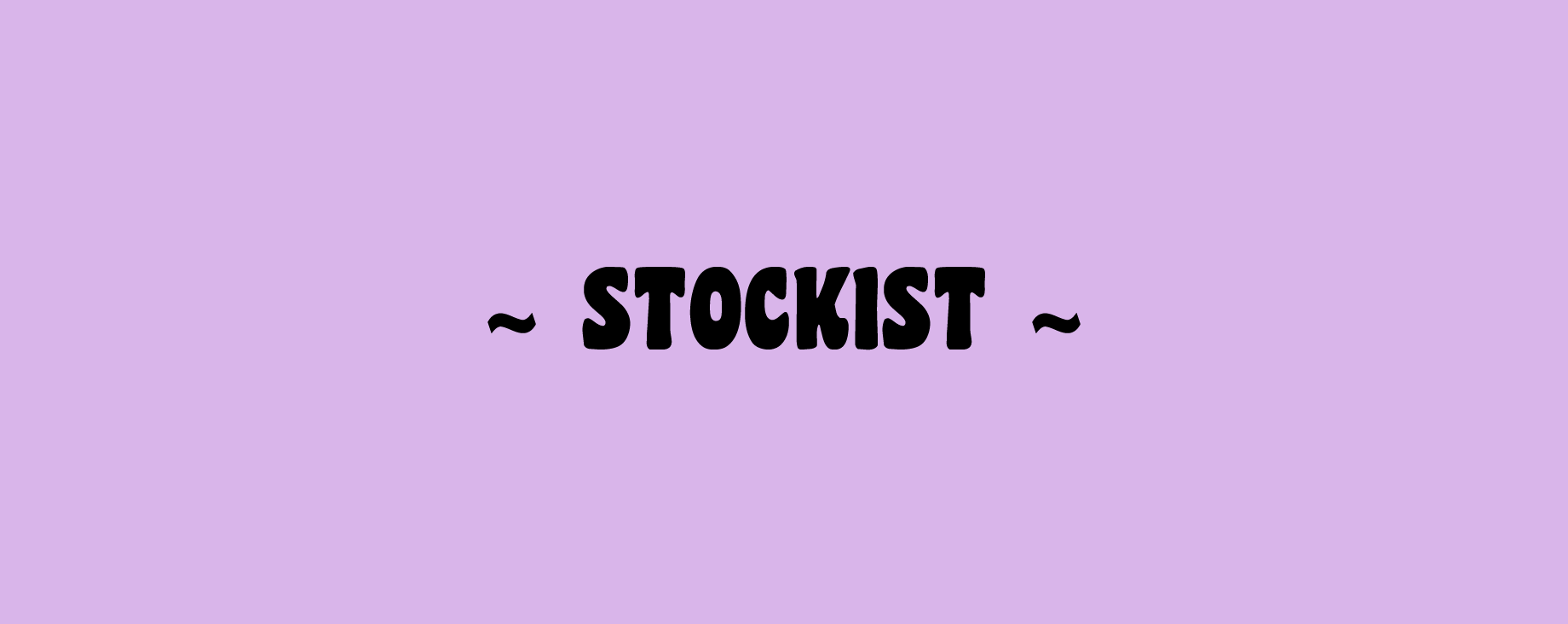 STOCKIST stockist