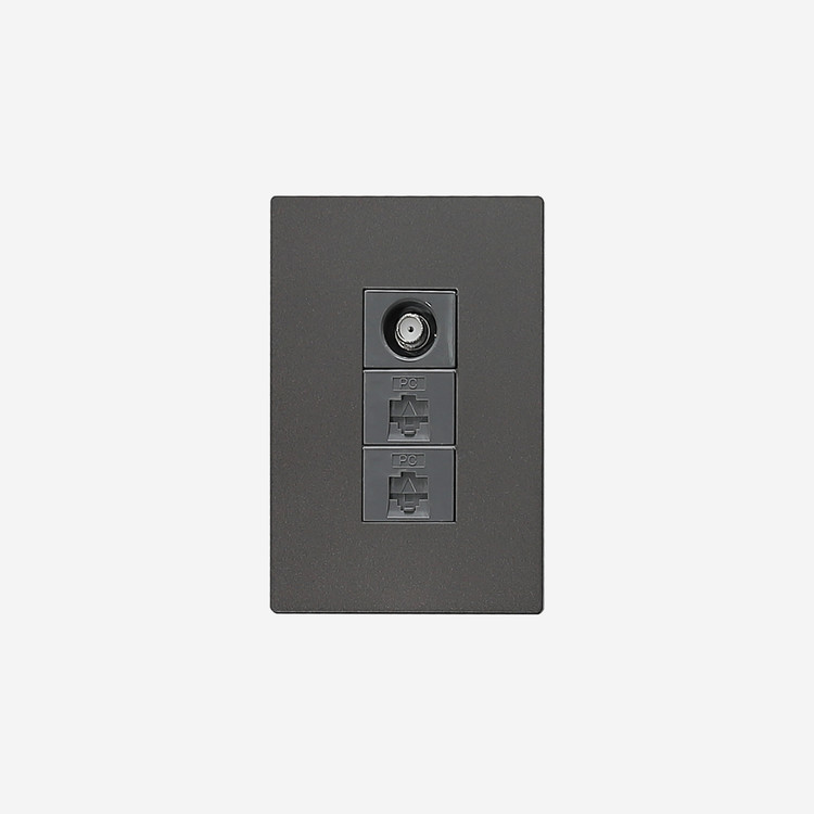 럭스 CATV + 8P + 8P : 미경전기