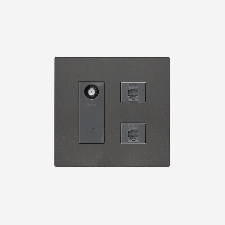 럭스 CATV + 8P + 8P [2개용] : 미경전기