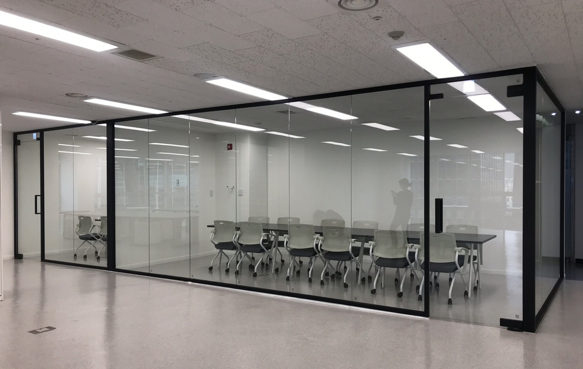 [유리가벽] 역삼동 3M빌딩 사무실 공간분할 유리파티션 설치 : Glass Partition