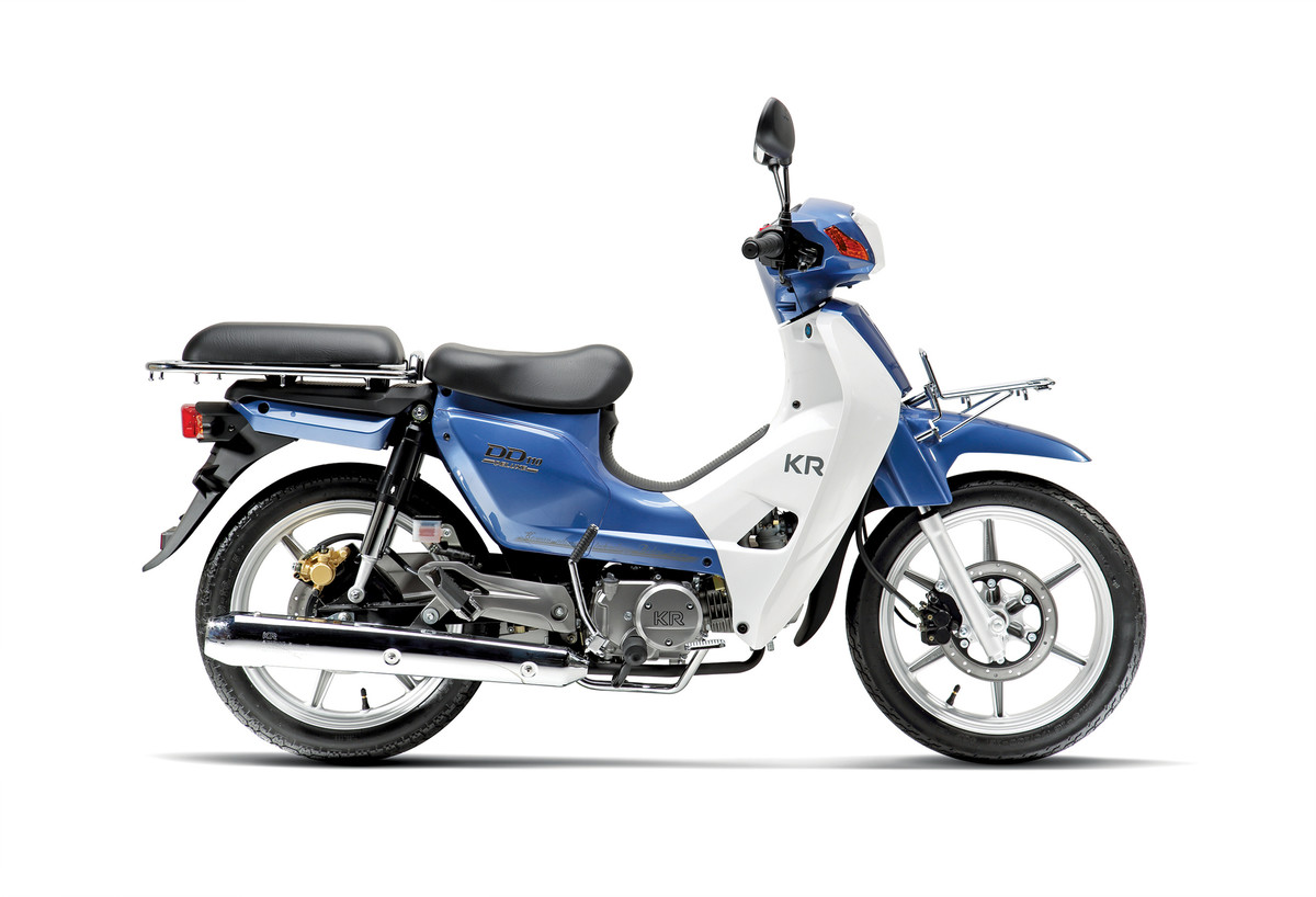 DD110, 우정사업본부에 1,400대 납품 확정 : 한국이륜차신문