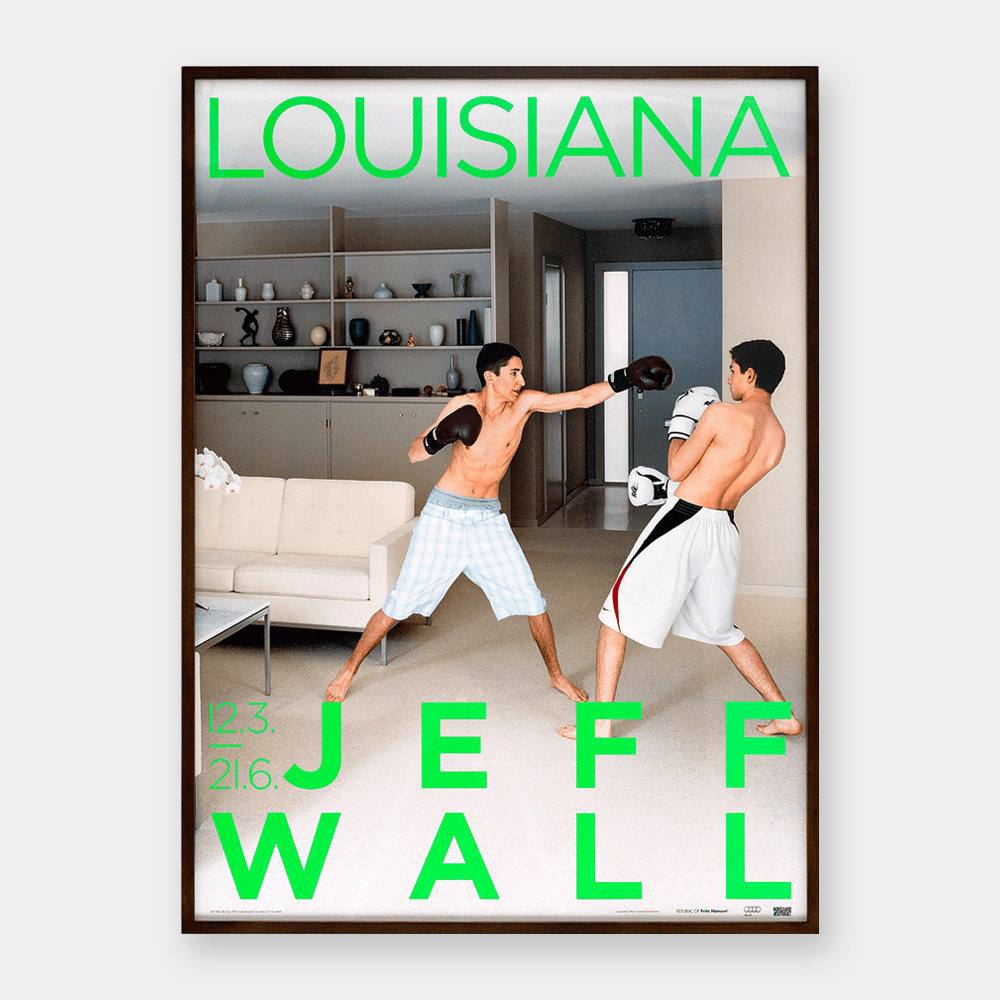 Jeff Wall - Boxing, 2011 (제프 월) : SHABI Workshop / 샤비워크샵