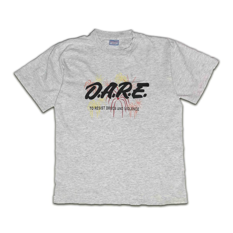 D.A.R.E. T-shirt : 네오서울