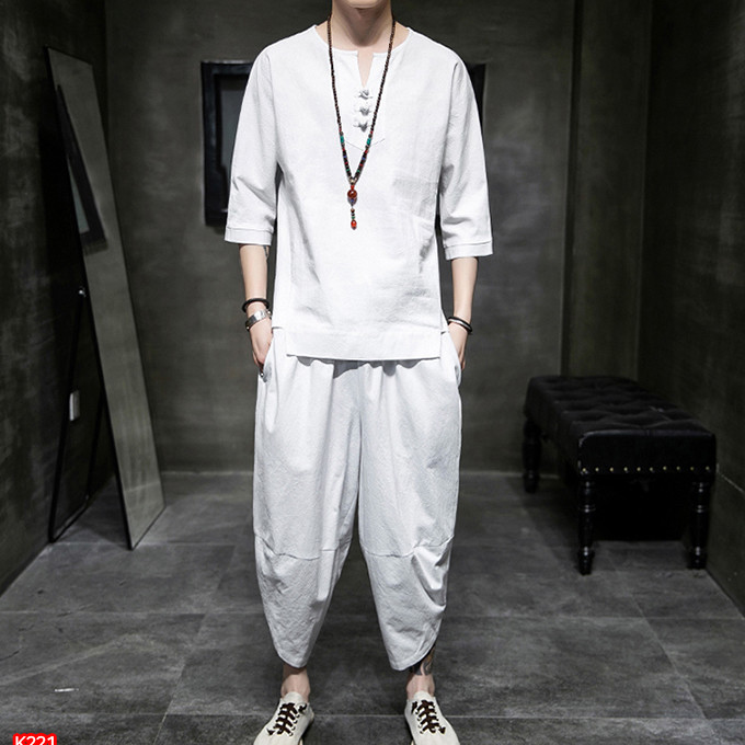 K221_린넨세트 : 신사패션