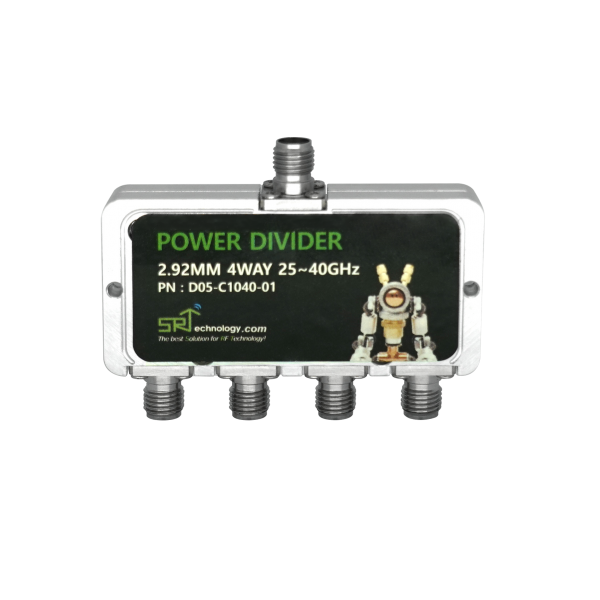 POWER DIVIDER 2.92MM 4WAY 25.0~40.GHz : SRT