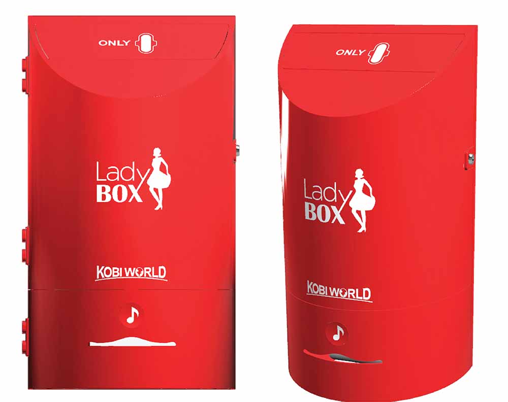 HYGIENIC ARTICLE RECOVERY BOX | SEPTEMBER, 2013 : PRODUCT