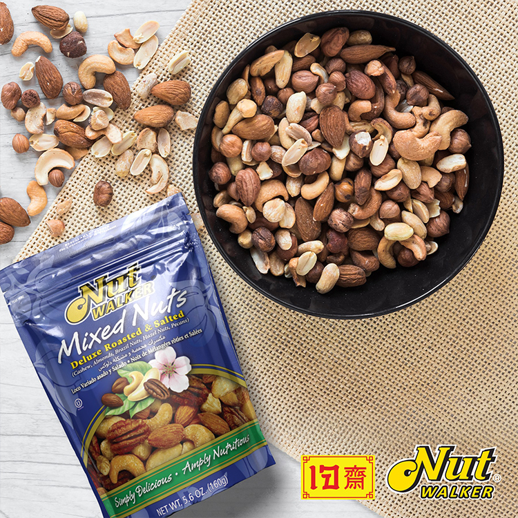 Nut Walker/นัท วอล์คเกอร์ มิกซ์นัทเดอลุกซ์ (Mixed Nuts & Delux Roasted ...