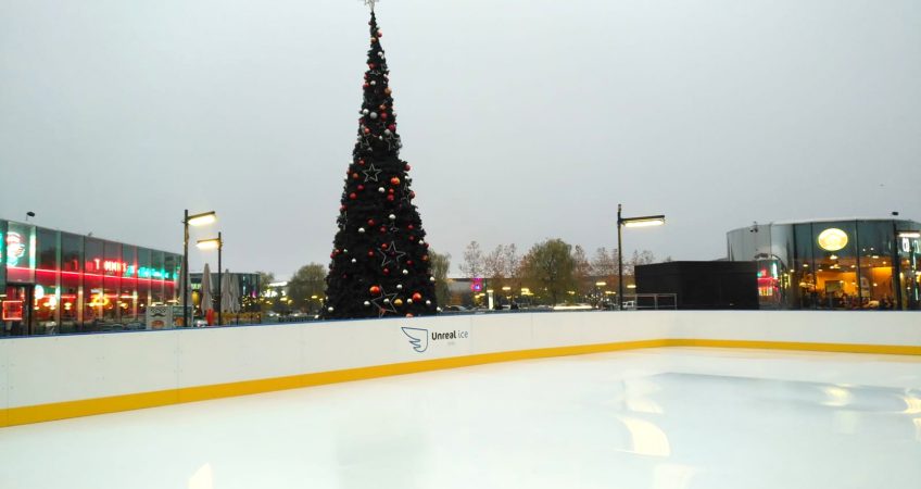 UNREAL ICE WILL INSTALL AN ICE RINK IN METZ (FRANCE) : unrealicerinks