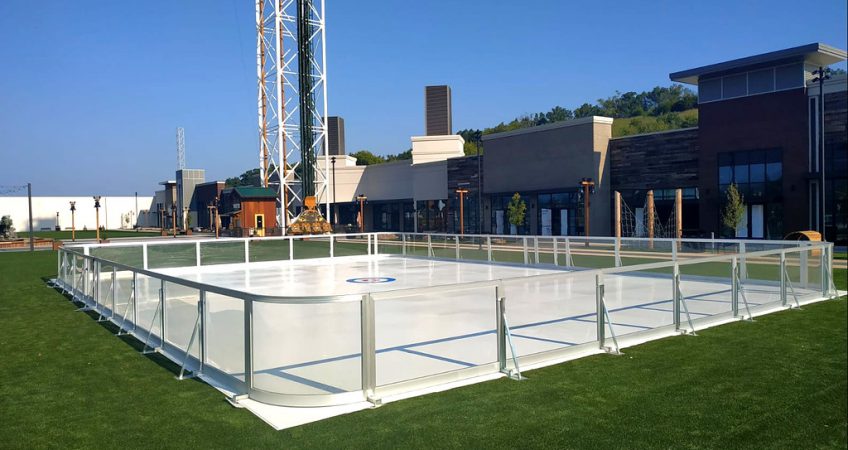 NEW UNREAL ICE RINK IN TENNESSEE : unrealicerinks