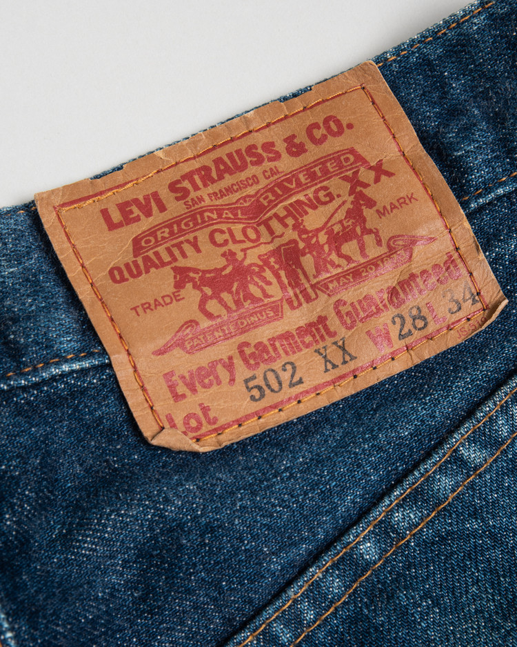 [25-26]Levi's 90 s Vintage LVC 502 (리바이스 90 s 재팬 빈티지 LVC 502) No. 328 : 월드피스 다이어트