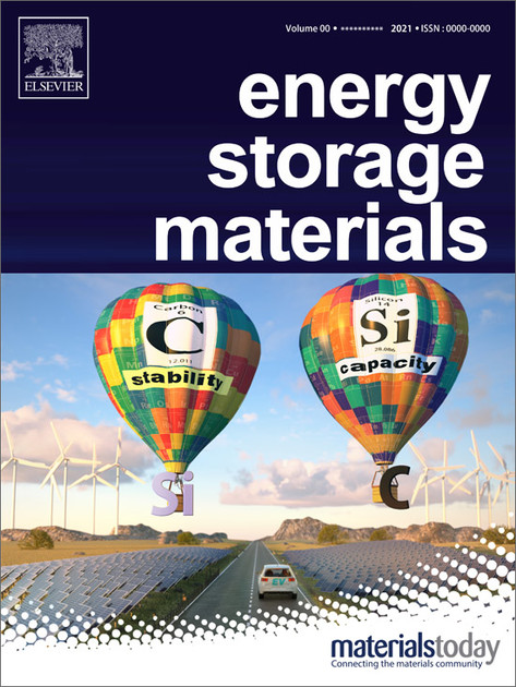 ELSEVIER_Energy storage materials : Publishing News