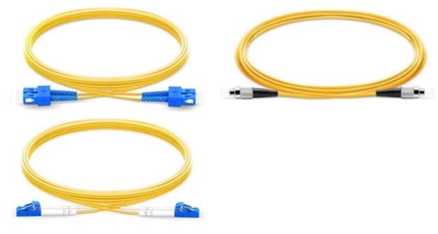 OPTIC CABLE, SMF Duplex Ø2.0mm DLC/UPC to DLC/UPC, 10m : SRT