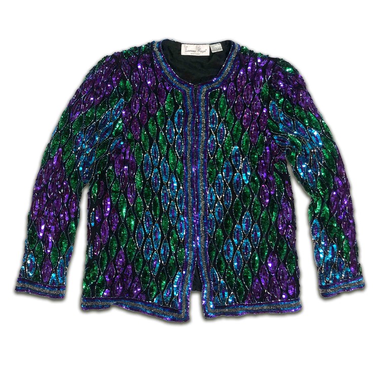 Vintage Spangle Cropped Jacket : 네오서울
