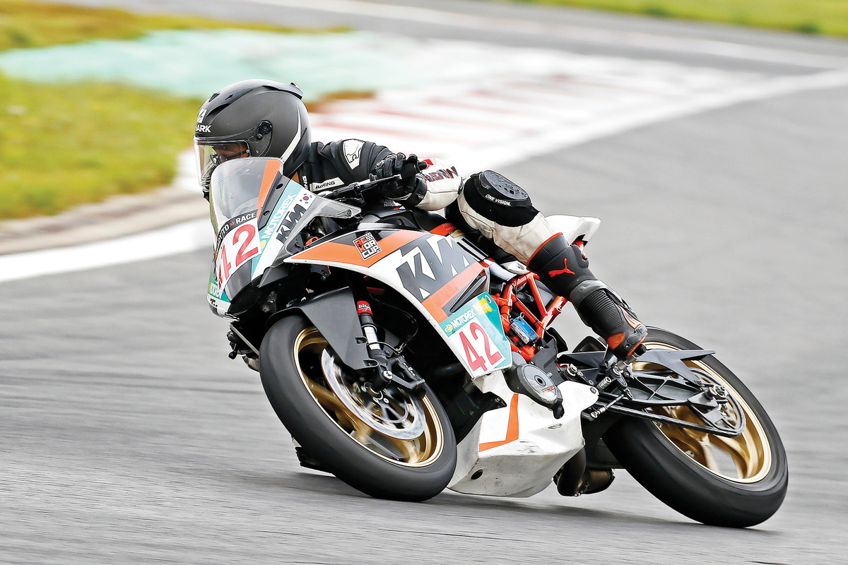 KTM RC 390, KNSC 5라운드 우승 : 한국이륜차신문
