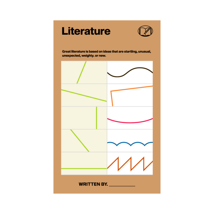 My Own Book Literature Wheniwasyoung