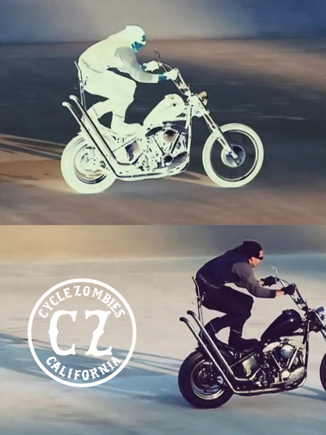 Cycle Zombies Final SALE : HIDE/AND/RIDE