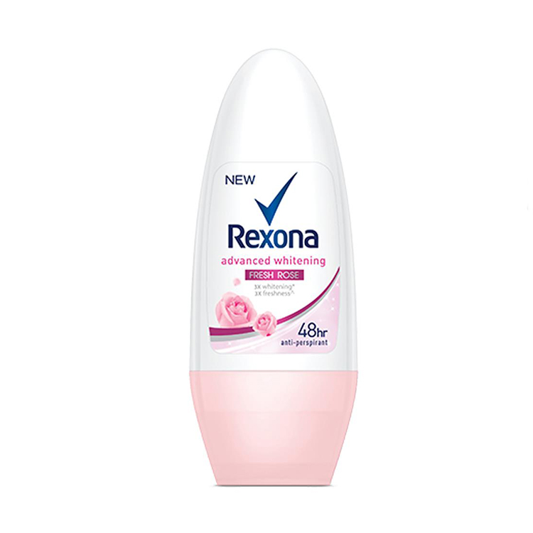 Rexona/เรโซนา แอดวานซ์ ไวท์เทนนิ่ง เฟรช โรส โรลออน 50ml : นิโกะ นิโกะ ...