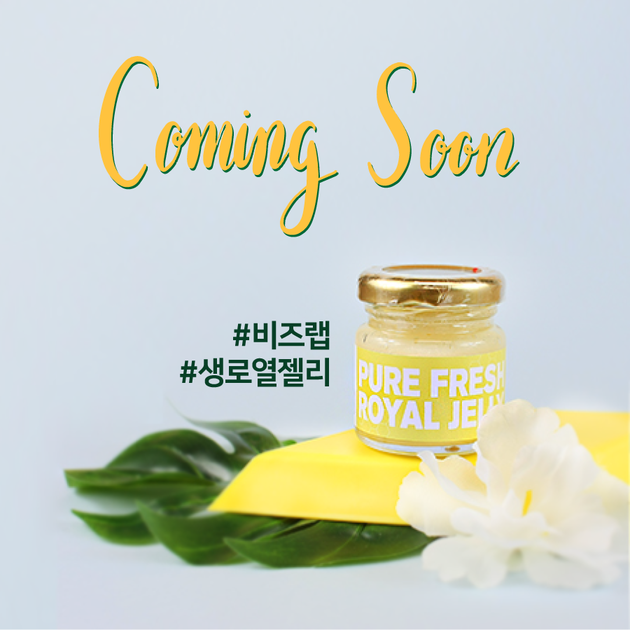비즈랩 생로열젤리💛 곧 출시됩니다! : 비즈랩소식