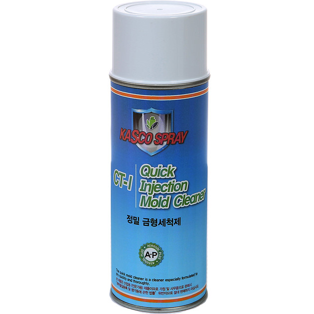 CT-1 정밀금형세척제 Quick Injection Mold Cleaner : 제품소개