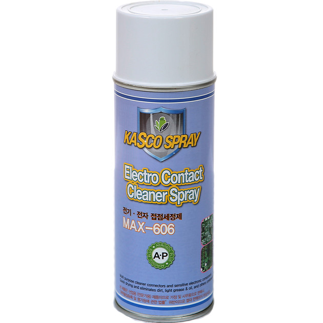 MAX-606 전기 전자 접점세정제 Electro Contact Cleaner Spray : 제품소개