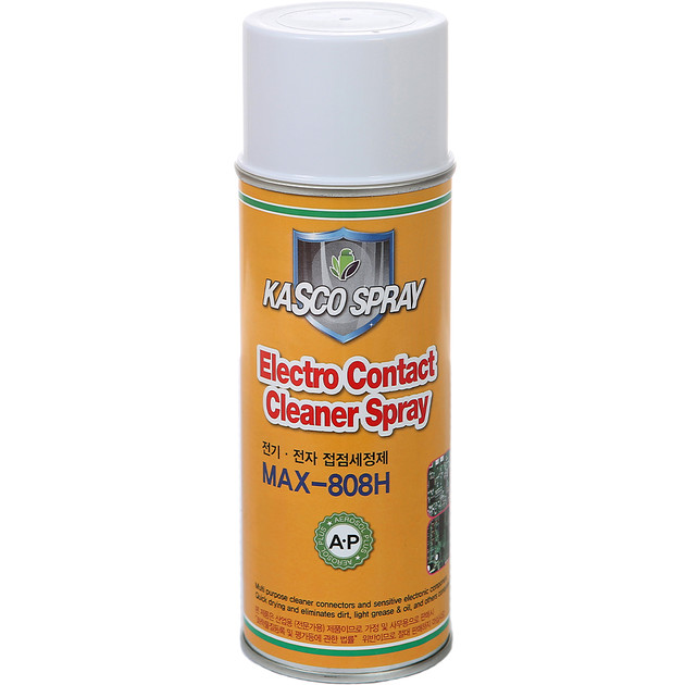 MAX-808H 전기 전자 접점세정제 Electro Contact Cleaner Spray : 제품소개