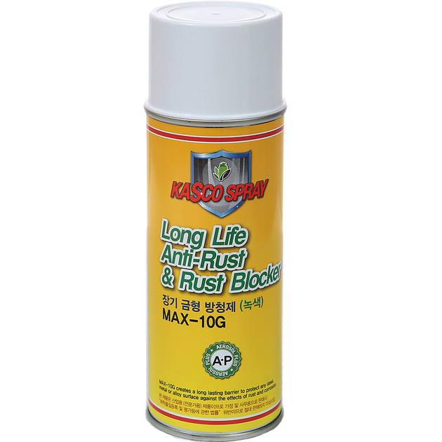 MAX-10G 장기금형방청제 LONG LIFE ANTI-RUST &Rust Blocker : 제품소개