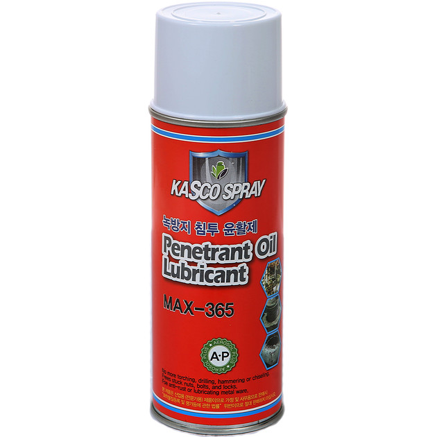 MAX-365 녹방지 침투윤활제 Moly Peneton Speedy Penetrating Moly Lubricant oil : 제품소개