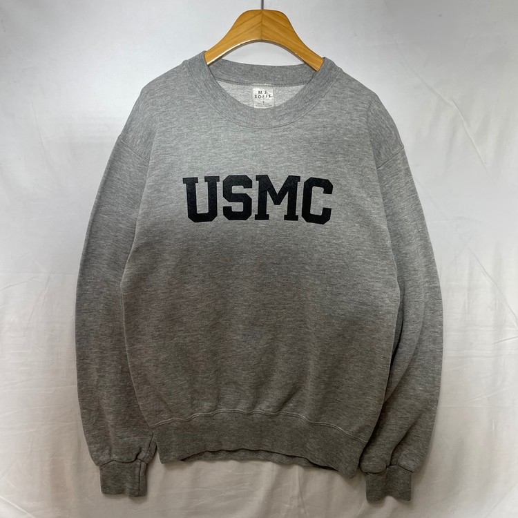 90s M.J.SOFFE USMC Military Sweatshirt (95) : OLDCOMPANY(올드컴퍼니)