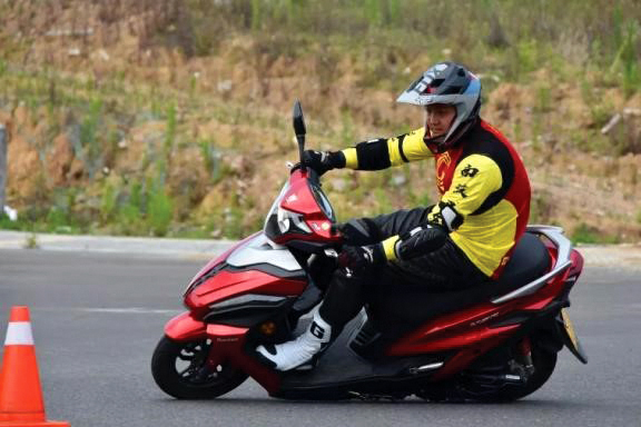 하우주 USR 125의 5,000km 운행 보고서 : 한국이륜차신문