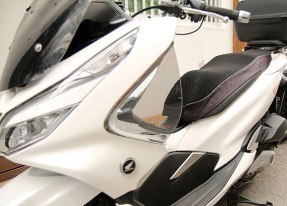 동보모터스(MSR), PCX용 사이드 바이저 출시 : 한국이륜차신문