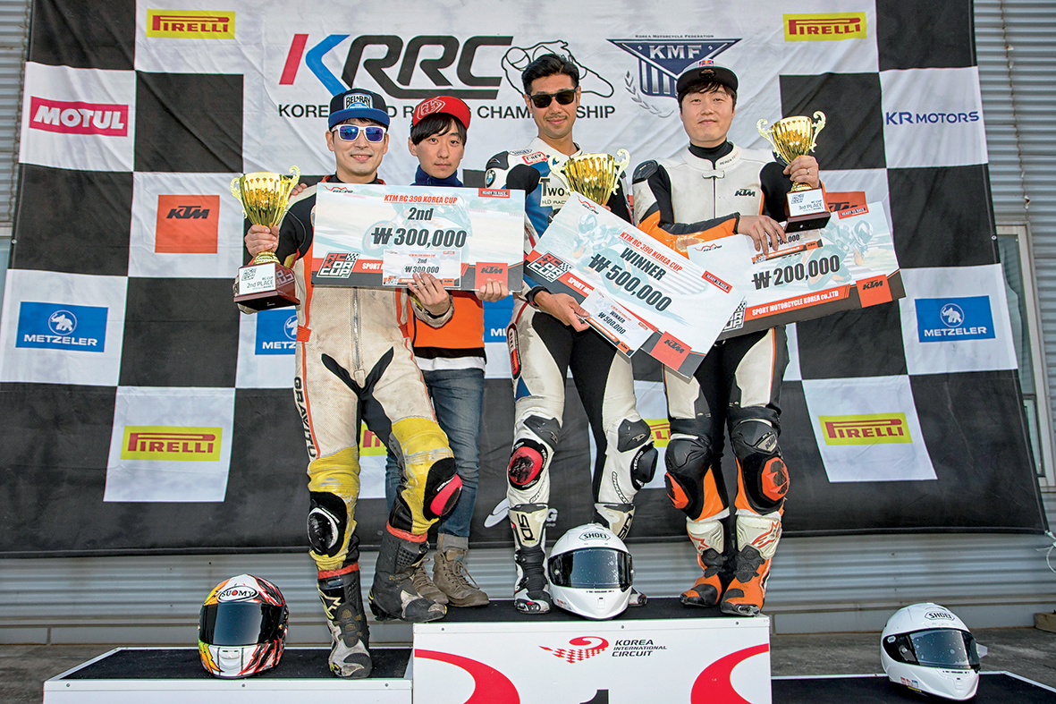 KTM RC 390 코리아컵 2019 최종전 : 한국이륜차신문