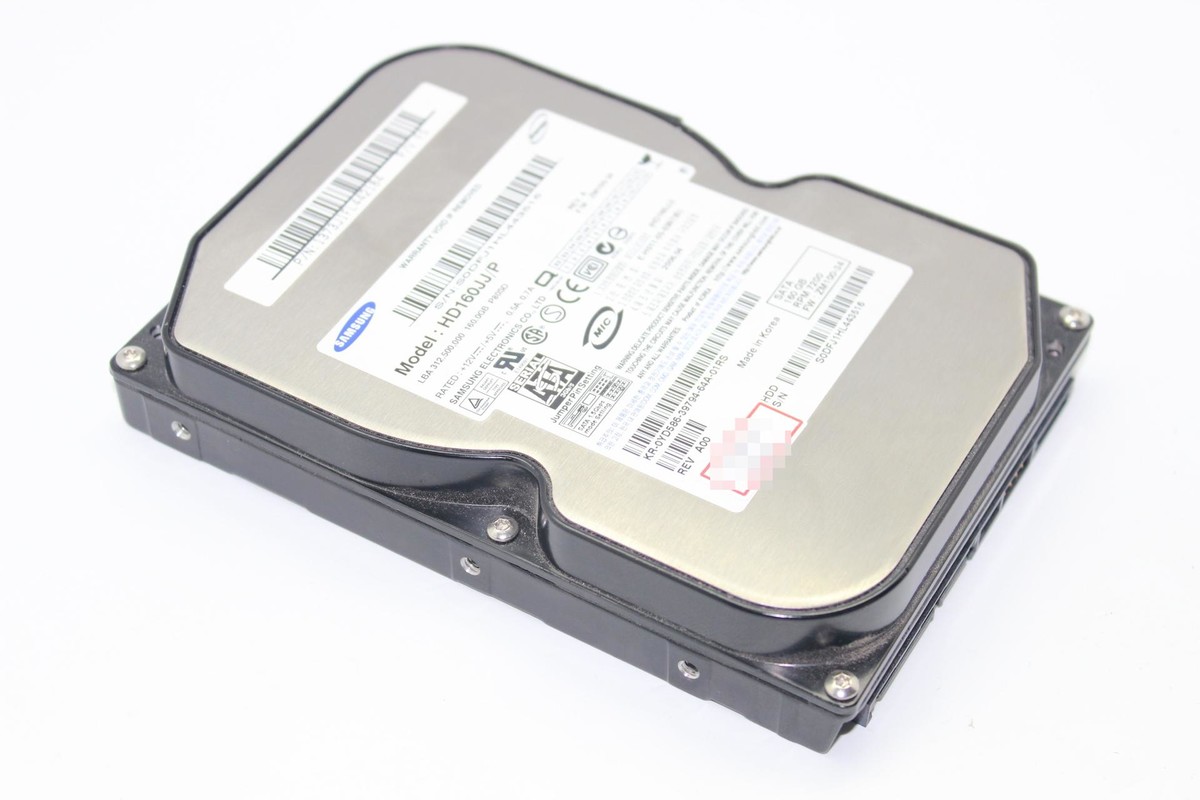 섹터 접근 불가 삼성 하드디스크 160GB 데이터복구(HD160JJ/P) : 데이터세이브 부산데이터 복구