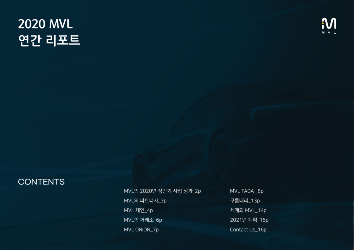 2020 MVL 연간 리포트 : News l 리포트