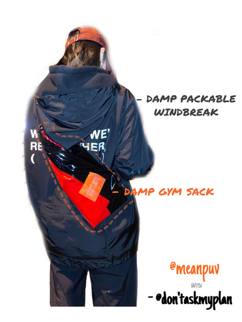 DAMP GYM SACK x @meanpuv : 모티브-이펙트