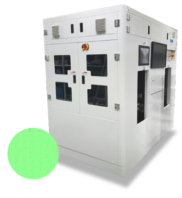 Wafer Chip Auto Vision Inspection Machine : Machinary
