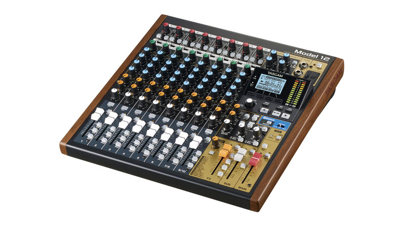 Model 12 : TASCAM : 제품정보