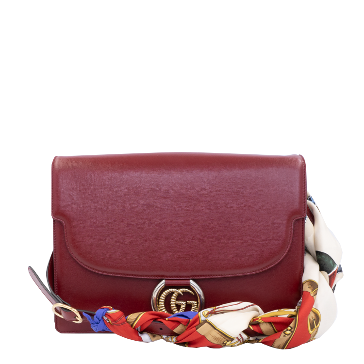 구찌 토르숑 스카프 숄더백_GU67 : 엑스클로젯 - 가장 만족스러운 중고명품 거래