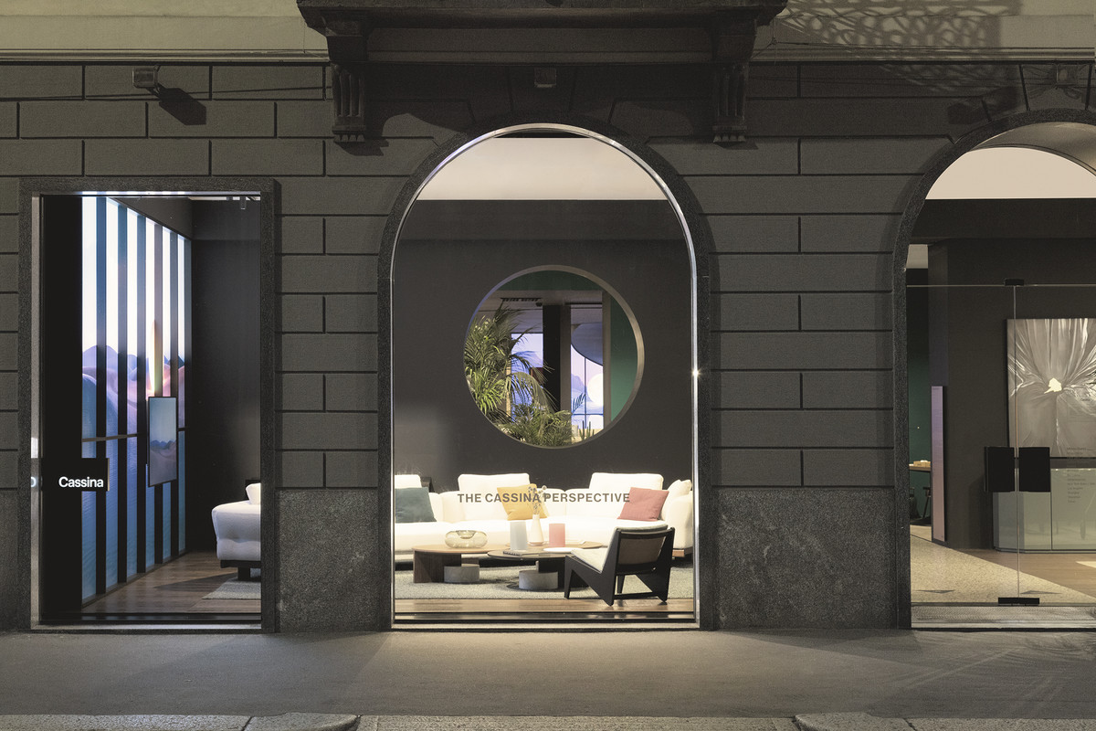 CASSINA, Milano showroom : 가구웹진 : 브랜드 핫이슈
