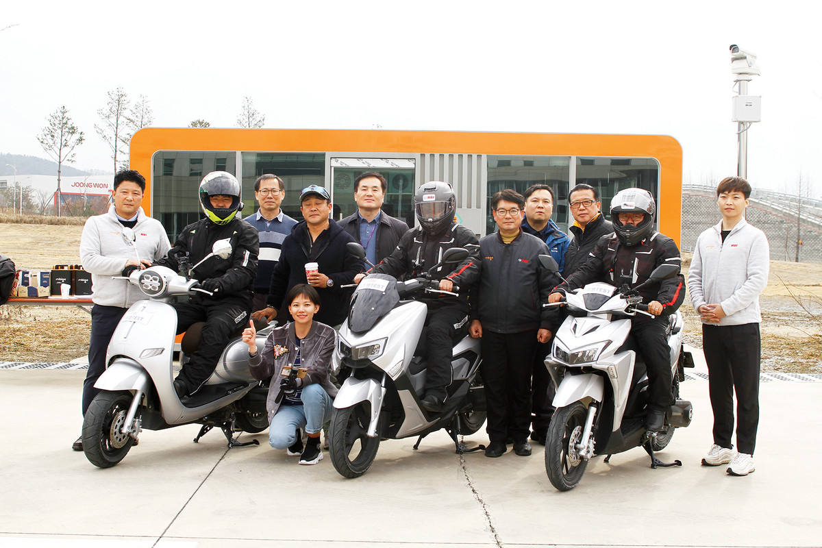 소형 전기이륜차 MBI S·MBI X·MBI V : 한국이륜차신문