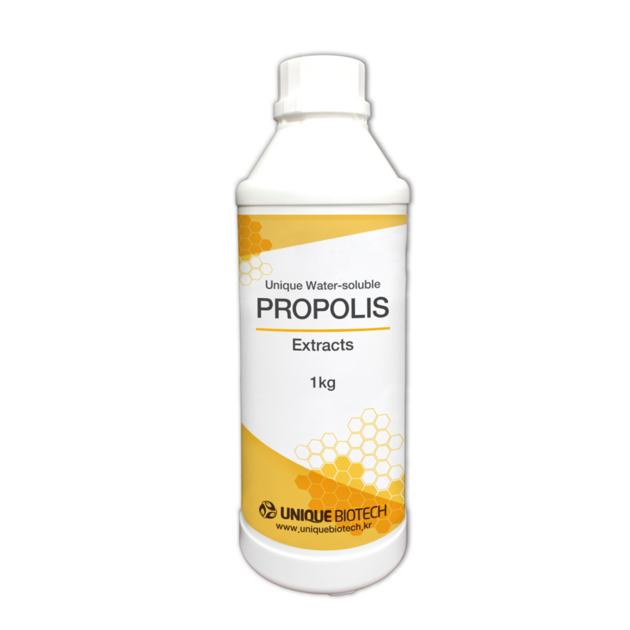 Unique Water-soluble Propolis extract 400 : Health food - materials ...
